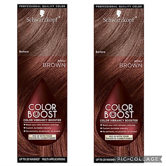 Schwarzkopf | Hair | New Schwarzkopf Color Boost | Poshmark
